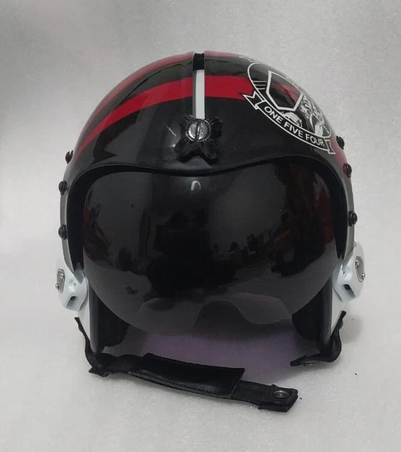 HGU-33 TOP Gun Maverick "Black Knight" Fighter Pilot Helmet £245.54 ...