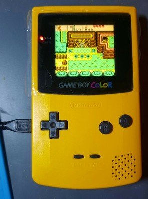 NINTENDO GAME BOY Color - Ecran IPS V2 - Mod Batterie EUR 61,00 ...