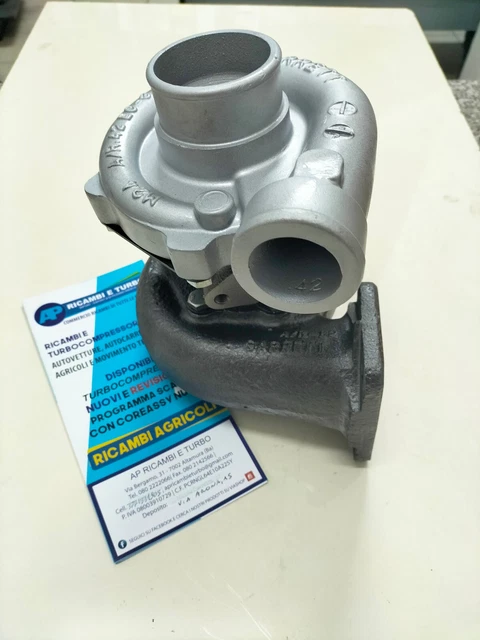 TURBO TURBINA TURBOC. 465778-18Iveco Aifo Hitachi Perkins Venieri8.33 ...