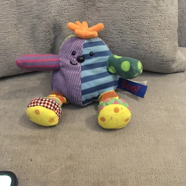 CBEEBIES WHERE'S BOO Soft Beanie Plush Toy Born to Play Tell-Tale Kids ...