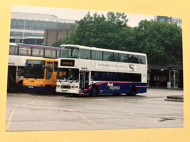 CLASSIC BUS COACH photo volvo olympian alexander royale first P602 WSU ...
