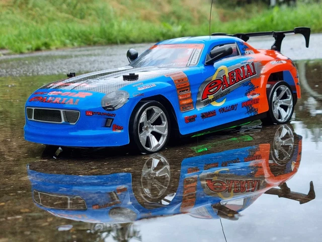 RC DRIFT JDM Supra GTR Model Radio Control 4WD Kids Toy RC CAR 4x4 ...