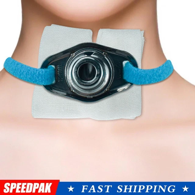 NECK ENDOTRACHEAL TUBE Fixation Device Tracheostomy U K New Y2M7- Fixed ...