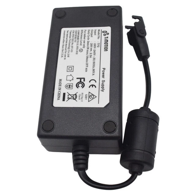 29V-2.5A GENUINE TIMOTION AC Adapter Model：TP2 Power Supply Cord ...