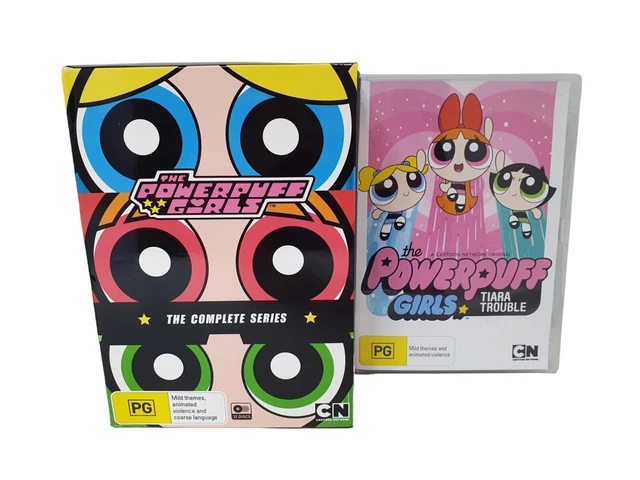 The Powerpuff Girls Complete Season 1 Dvd 2 Discs Animation Free