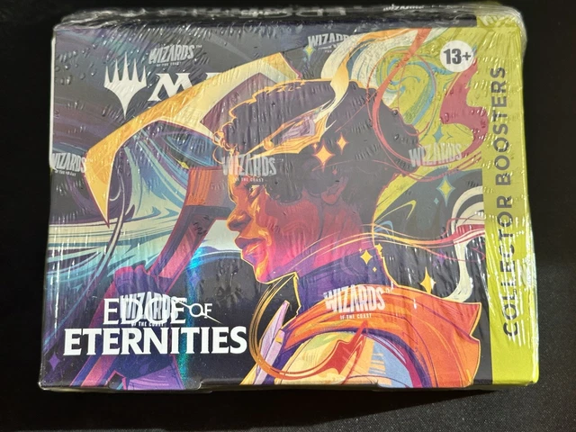 MAGIC: THE GATHERING Edge of Eternities Collector Booster Box Sealed ...