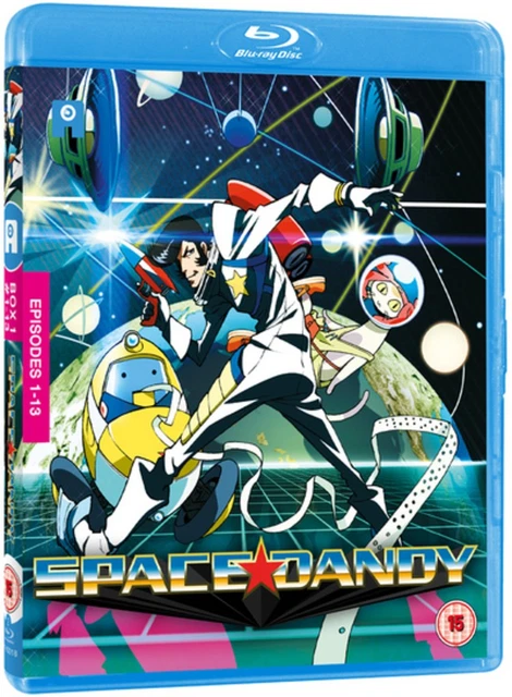 SPACE DANDY: SERIES 1 (Blu-ray) £35.94 - PicClick UK