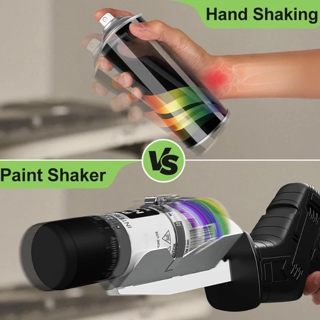 PERMANENT UNTARNISHED PAINT Stirrer Easy Tap Adjustment Oxidation Proof ...