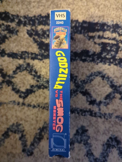 GODZILLA VS THE SMOG MONSTER 1990 Simitar VHS RARE! £33.59 - PicClick UK