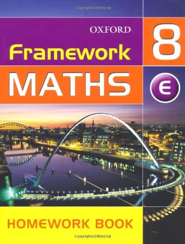 FRAMEWORK MATHS: Y8: Year 8 Extension Homework Book: Extension Homework ...