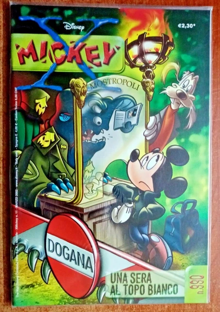MICKEY X ,FUMETTO Play Press-N.990 Del 2003-Rif.n.6926-New/Perfect EUR ...