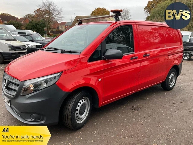2017 MERCEDES-BENZ VITO 1.6 109 CDI 88 BHP SWB PANEL VAN PANEL VAN ...