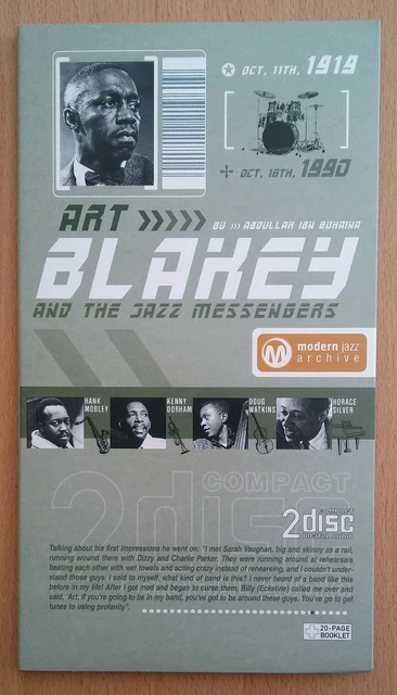 ART BLAKEY AND THE JAZZ MESSENGERS Modern Jazz Archive longbox 2 CD neuf EUR 8,95 - PicClick FR