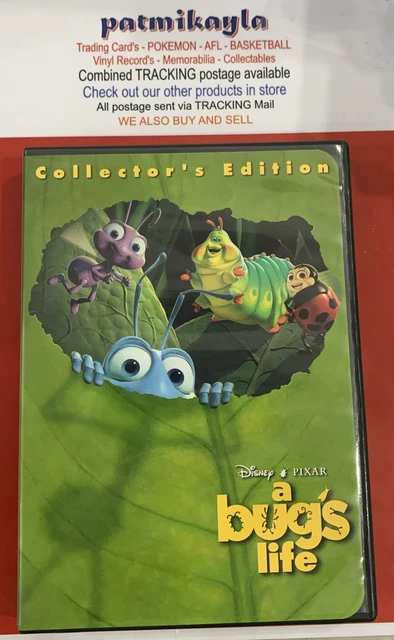 WALT DISNEY PIXAR A BUG'S LIFE COLLECTOR'S EDITION DVD 2-Disc set $25. ...