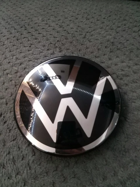VW GOLF MK8 Radar Acc Grill Badge Emblem Logo 2024 Model £63.12 ...