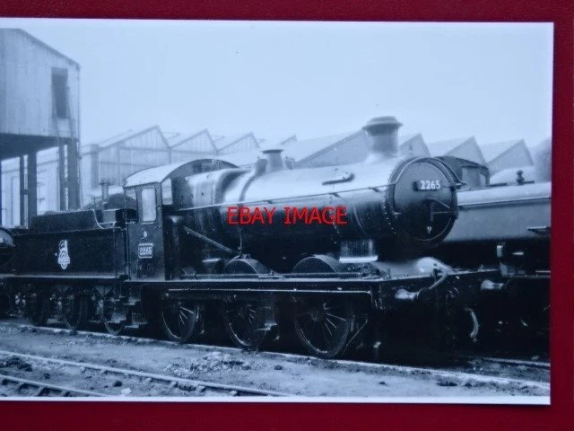 PHOTO GWR Class 2251 Loco No 2265 £1.90 - PicClick UK