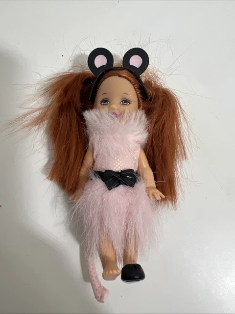 BARBIE/ SHELLY KELLY Collectable "Swan Lake" Jennie The Merry Mouse £14 ...