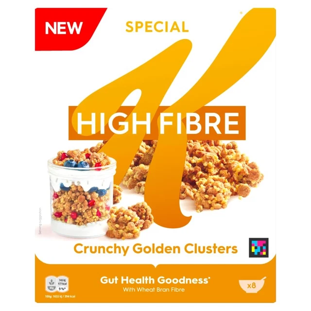 SPECIAL K CRUNCHY Golden Clusters 360g £3.71 - PicClick UK