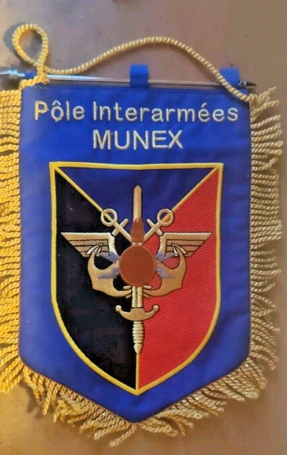 FANION POLE INTERARMÉES Munex 150 X 230 mm EUR 4,00 - PicClick FR