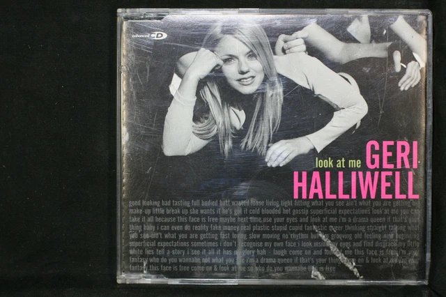 C.D.MUSIC K380 Geri Halliwell Look At Me Single Track EUR 4,76 ...