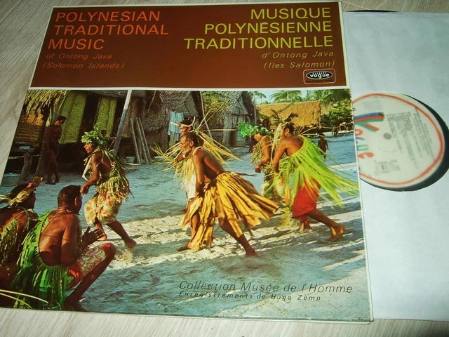 HUGO ZEMP : Polynesian Traditional Music Lp 1971 Vogue France EUR 17,49 ...