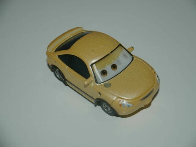 DISNEY PIXAR CARS TIM RIMMER LENTICULAR EYES bundle 1:55 Die Cast ...