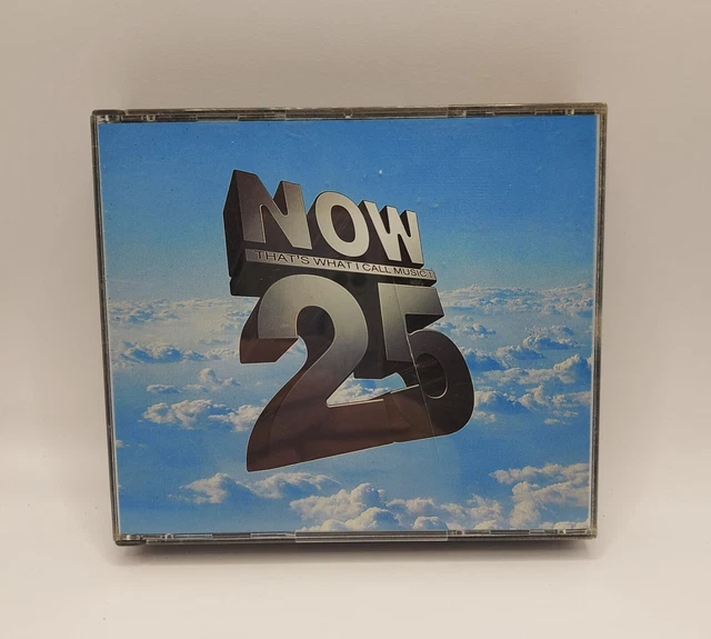NOW THATS WHAT I Call Music 25 Bigbox Cd £9.21 - PicClick UK