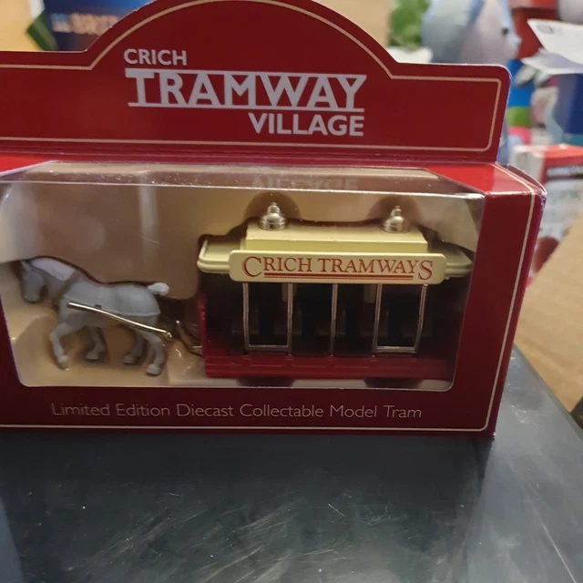 CRICH TRAMWAY VILLAGE Horse Drawn Tram £2.99 - PicClick UK