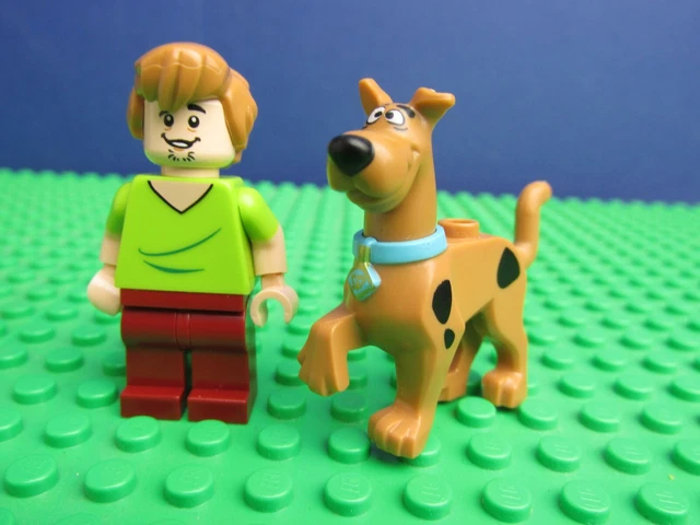 GENUINE LEGO SCOOBY DOO DOG & SHAGGY MINIFIGURE LOT set 0724 £12.02 ...
