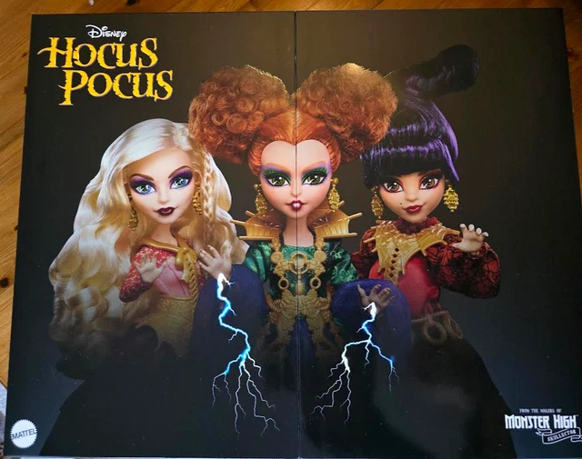 MATTEL 2024 MONSTER High Disney's Hocus Pocus Skullector Dolls #HXJ02 ...