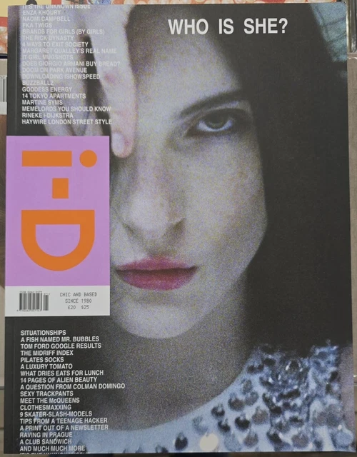 I.D. MAGAZINE-ISSUE 375-SPRING/SUMMER 2025-The Unknown Issue-Enza ...
