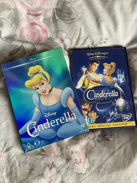 (15) CINDERELLA (DVD, 2005, 2-Disc Set, Box Set) With Slipcover £0.99 ...