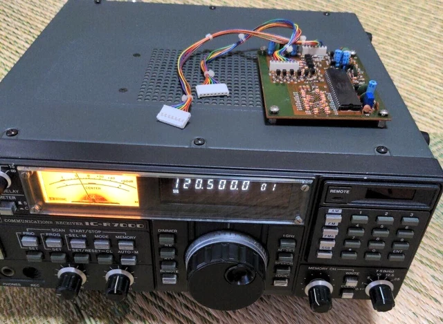 ICOM IC-R7000 Communications Receiver 25-1000MHz 1240-1300MHz $380.00 ...