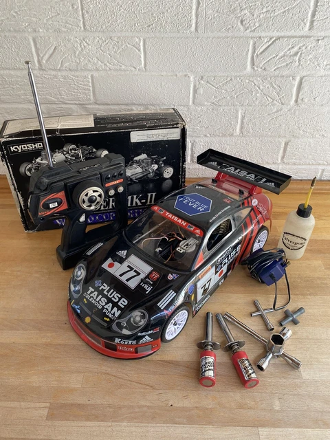 RARE VINTAGE KYOSHO Gp Spider MK2 World Cup Edition 1/10 Scale 4wd ...