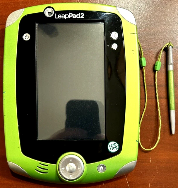 LEAPFROG LEAPPAD 2 Explorer Learning System: Green Edition, Very Good ...