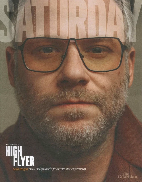 MAGAZINE DU SAMEDI Guardian : Seth Rogen, Corrie Boys, Chris Bonington ...