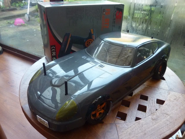 KYOSHO TF-4 FAIRLADY 240Z Electric Rc Car 1/10th £72.00 - PicClick UK