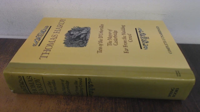 THOMAS HARDY COMPLETE and Unabridged., Hardy, Thomas, Hamlyn, 198 £6.51 ...