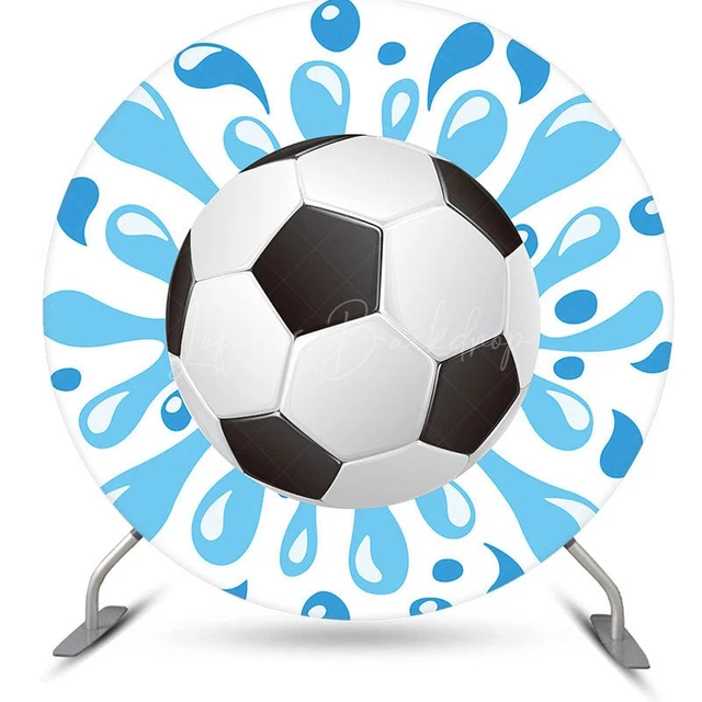 ROUND SPLASHING WATER Football Pool Party Backdrop $35.97 - PicClick AU