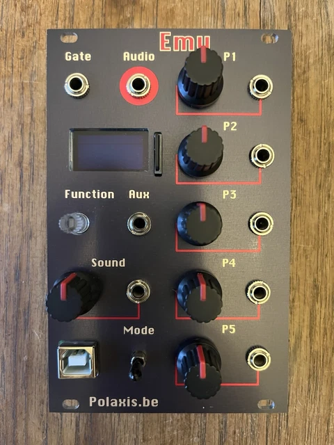 POLAXIS EMY EURORACK Speech Synth Module With Kaiwa Vox Expansion Board ...