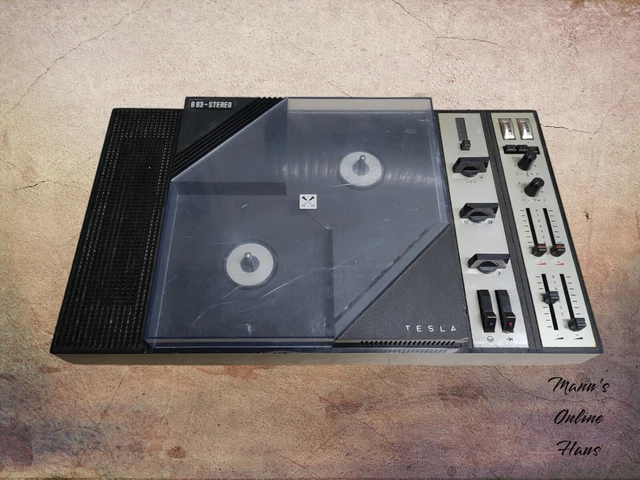 TONBANDGERÄT TESLA B93 stereo Funktioniert EUR 25,99 - PicClick DE
