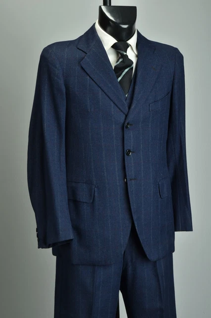 1940S DEMOB SUIT. Titley Son & Price of Bath Immaculate 3-Piece. WW2 ...