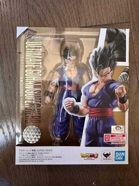 BANDAI S.H.FIGUARTS DRAGON Ball Super Ultimate Gohan 2022 ver. Action Figure $97.96 - PicClick CA