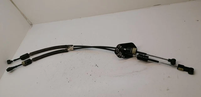 FORD TRANSIT 2012 Gear shift cable linkage 6C1R7E395FE Diesel 85kW ...