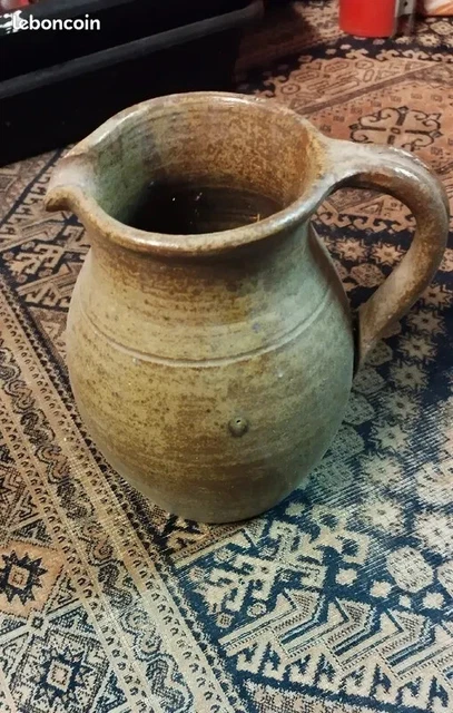 ANCIEN PICHET EN gres signe Guy Baudet. EUR 75,00 - PicClick FR