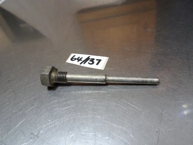 VINTAGE ENGINE/GEARBOX LEVEL Plug Dipstick Oil Filler Screw.bsa Norton ...