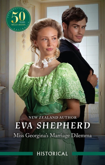 NEW BOOK MISS Georgina's Marriage Dilemma by Eva Shepherd (2024) $36.66 ...