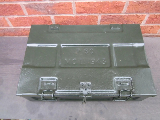 ORIGINAL WW2 1943 Ammo Box /Display /Tool/ Storage $114.73 - PicClick AU