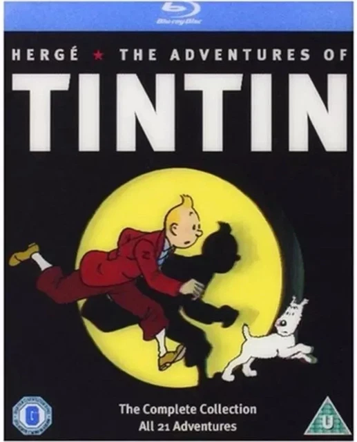 THE ADVENTURES OF Tintin Blu ray Box Set * LENTICULAR SLEEVE * £44.99 ...