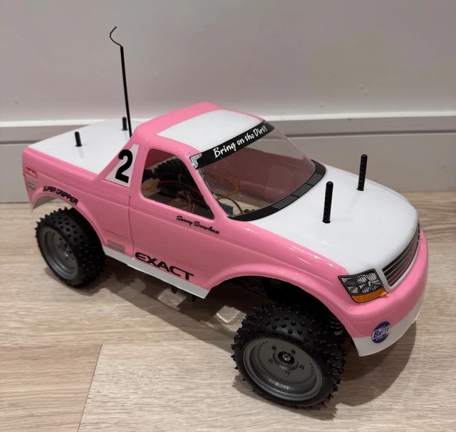 TAMIYA RC VINTAGE Stadium Raider 4WD Off Road Racing Truck TL01 Ra ...